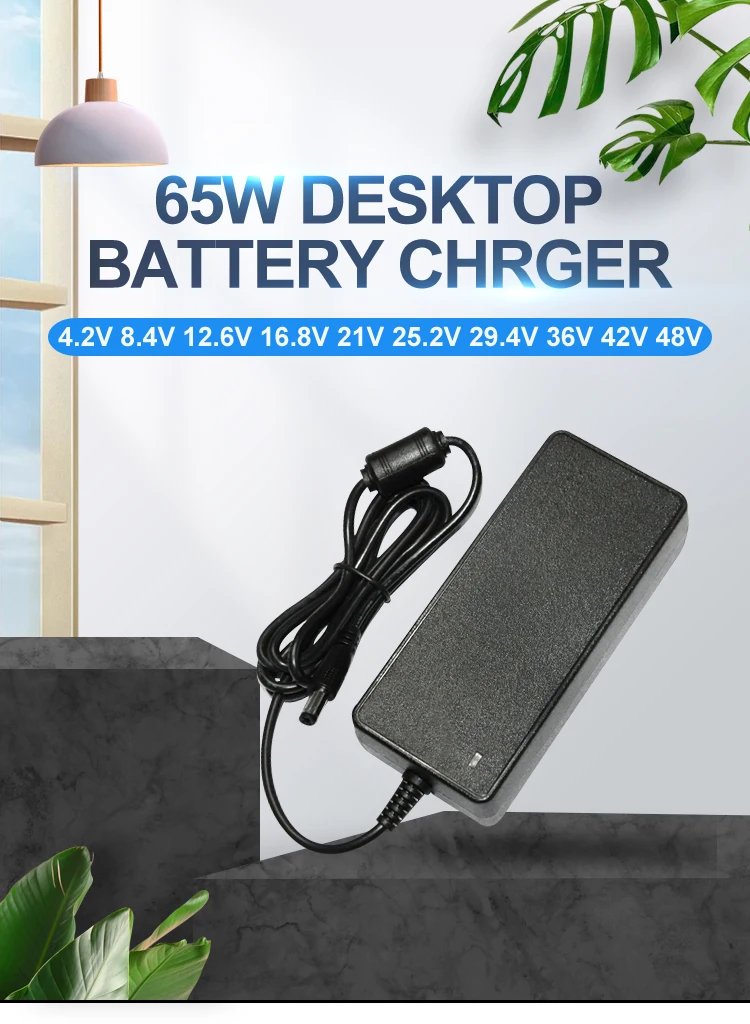 ul Lithium Power Charger Cable 5A Scooter Car-batterie Bike Helicopter 7.4v 12v 12.6v 14v 42v Dc ...