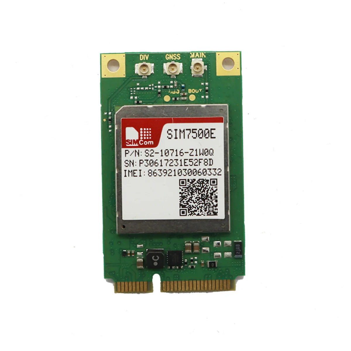 NB-IoT SIMCOM LTE Cat-1 Module SIM7500A PCIE - Famidy.com