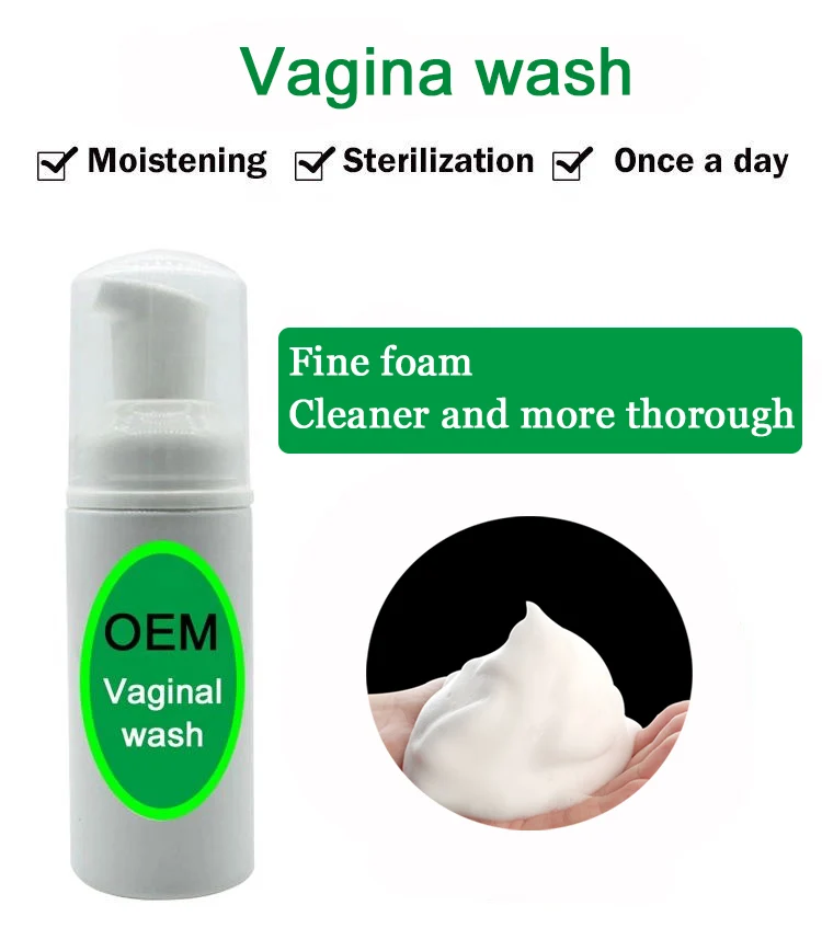 150ml Foam Feminine Wash Vaginal Cleaning Wash Yoni Wash Buy Yoni
