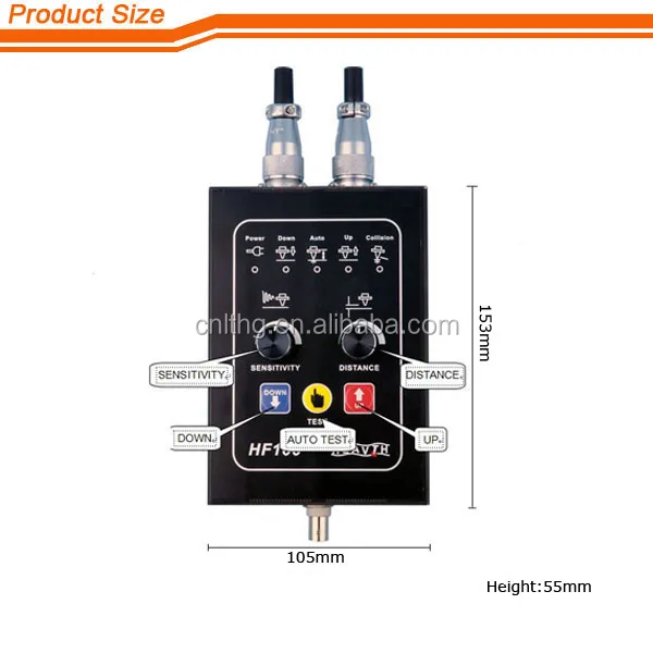 Auto Spare Parts - Capacitive Torch Height Controller Sensor