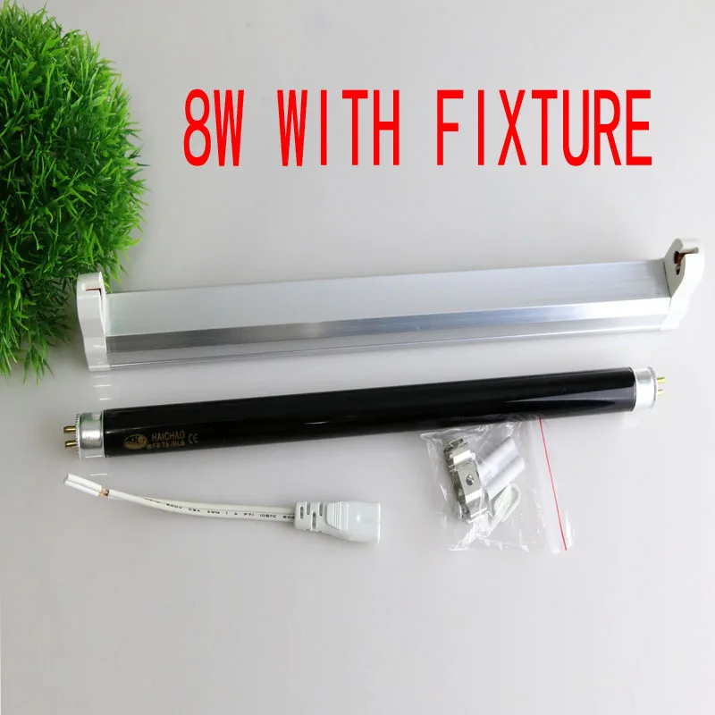 Купить 110 в-240 в Т5 уф-лампы 4 вт 6 вт 8 вт лампа БСП с креплением и ...