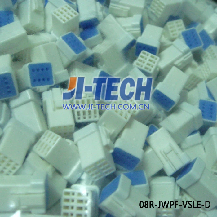 Jst 2.0mm Pitch Jwpf Series 8pin Waterproof Connector 08r-jwpf-vsle-d Led Wire To Wire Connector ...