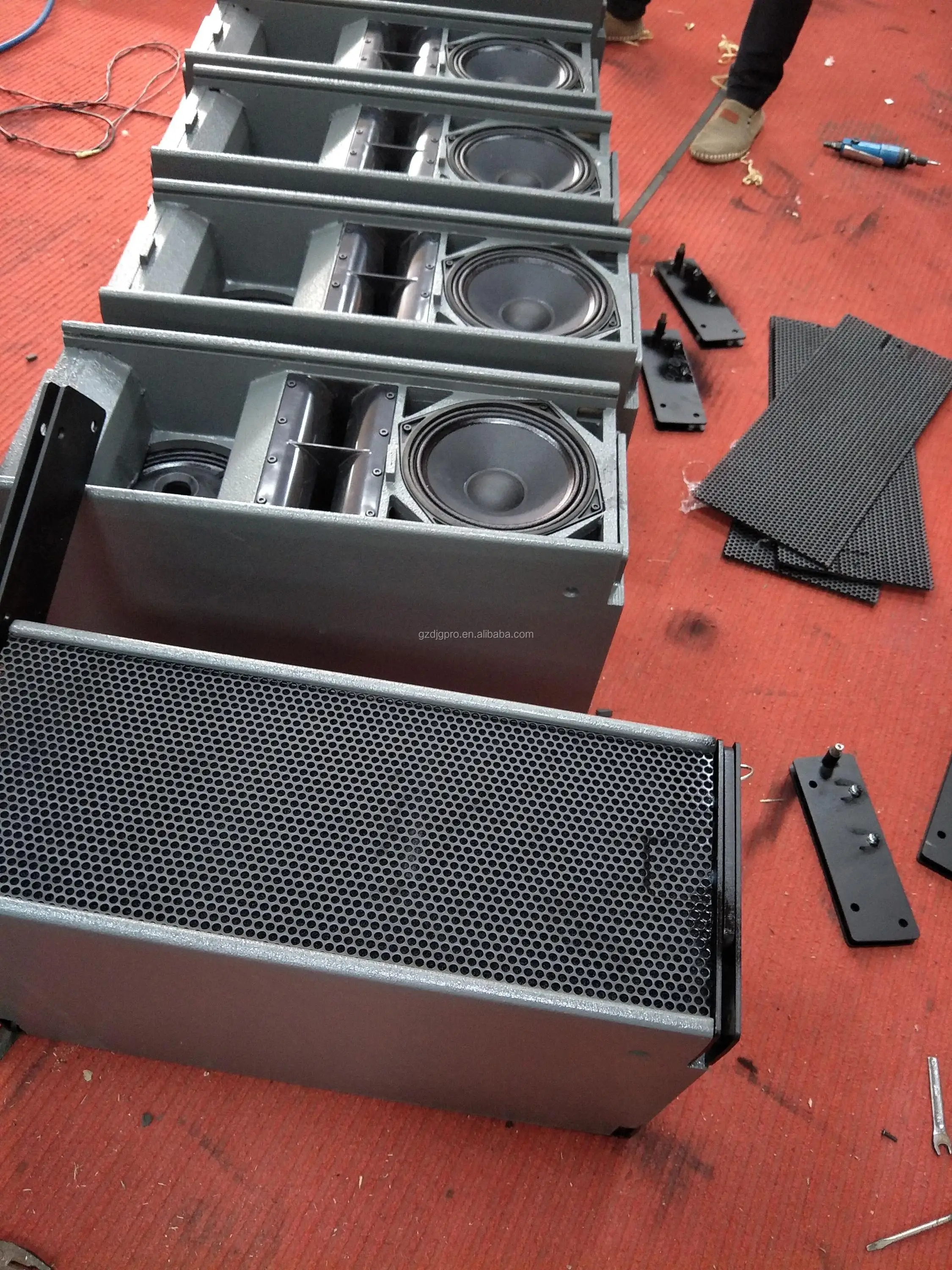 Pro Audio Line Array Speaker - W8LM - Dual 8" Passive Outdoor