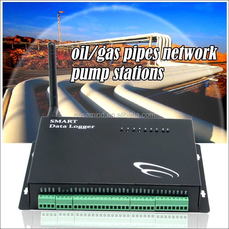 Wireless Zigbee Modbus Rtu Gateway GPRS Modbus Z-Wave Data Logger