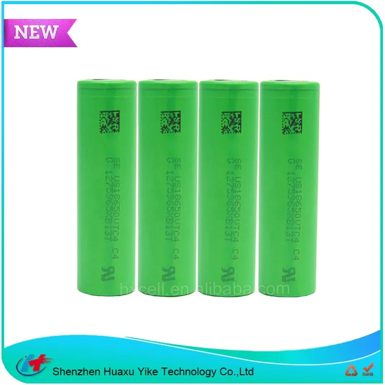 Original Se Us18650v Battery 3.7v 2100mah Vtc4/vtc5 18650 Battery - Buy ...
