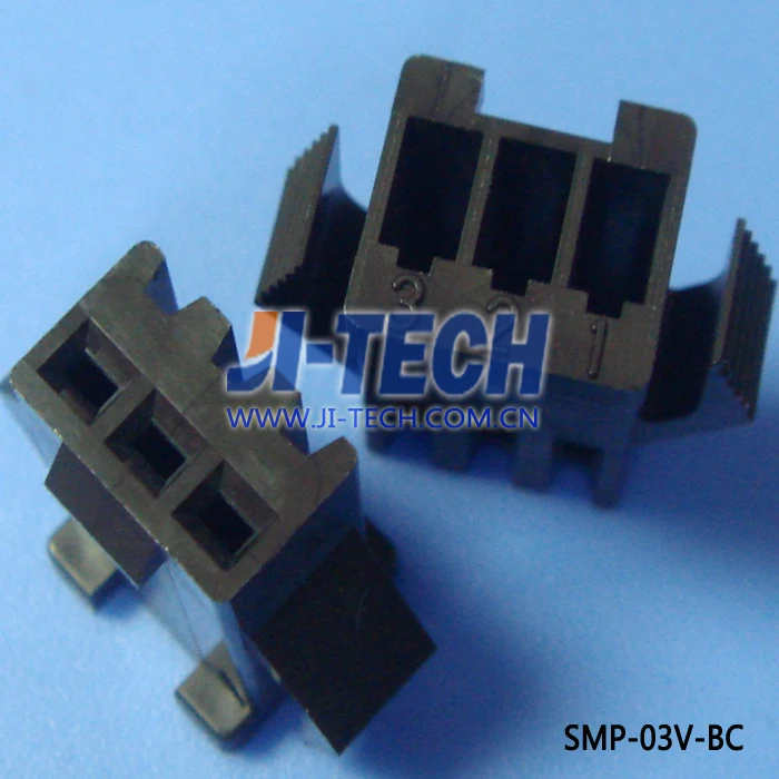 Jst Connector 2.5mm Pitch 3 Pin Sm Series Connector Smp-03v-bc Plug Housing Wire To Wire ...