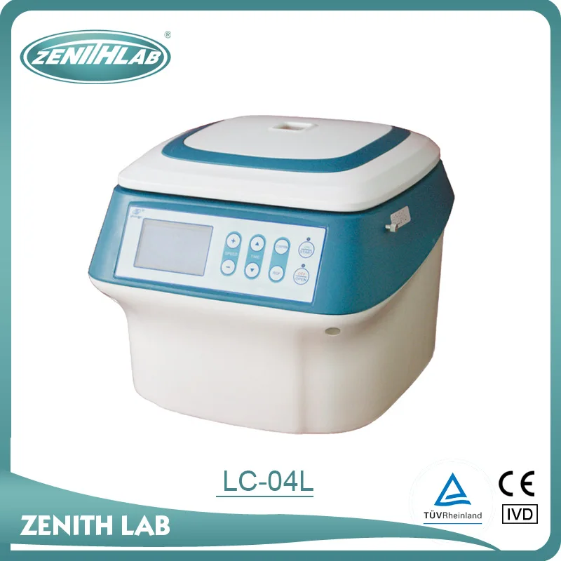 Zenithlab LC-04L Centrifuge - Efficient Microprocessor Control