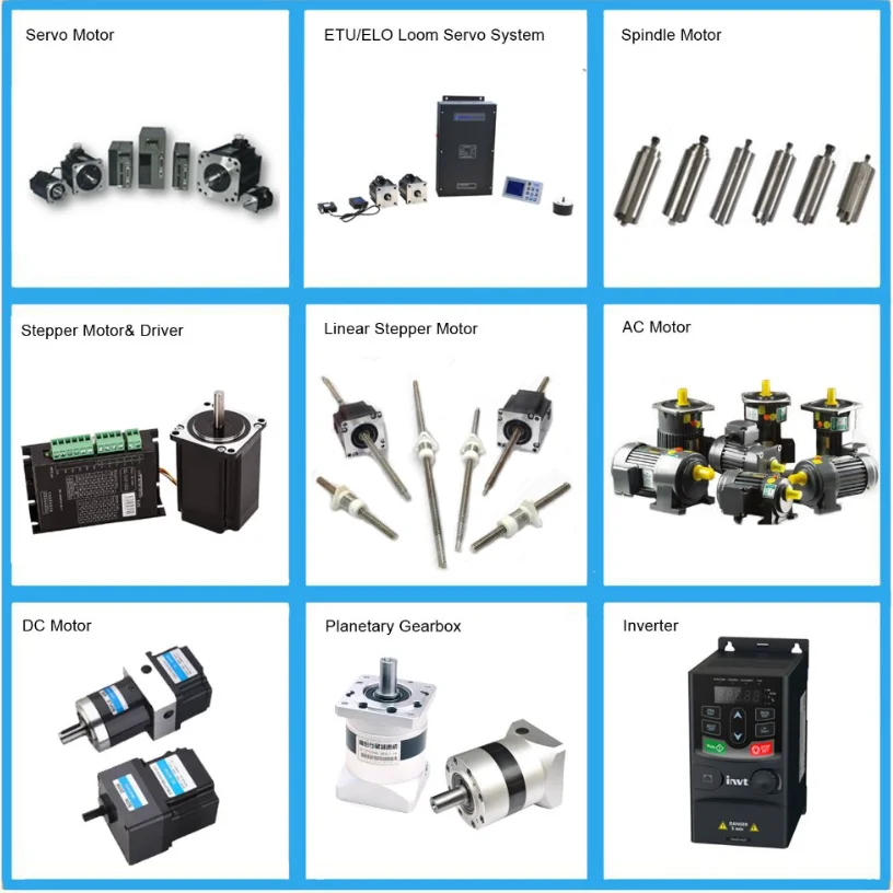 Automatic Tool Change Spindle CNC ISO20 2.2KW LUNYEE