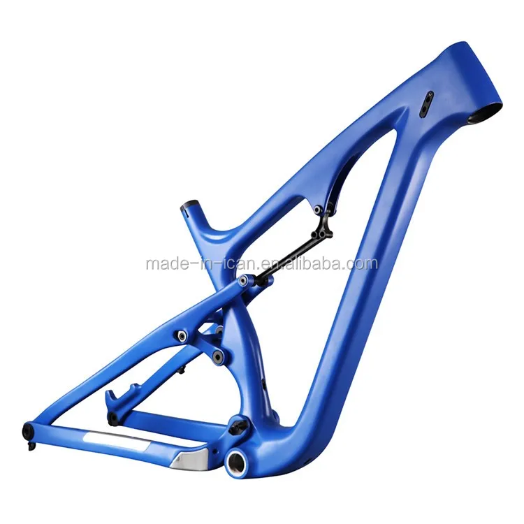 ICAN High End Full Suspension Carbon Fat Bike Frame SN04