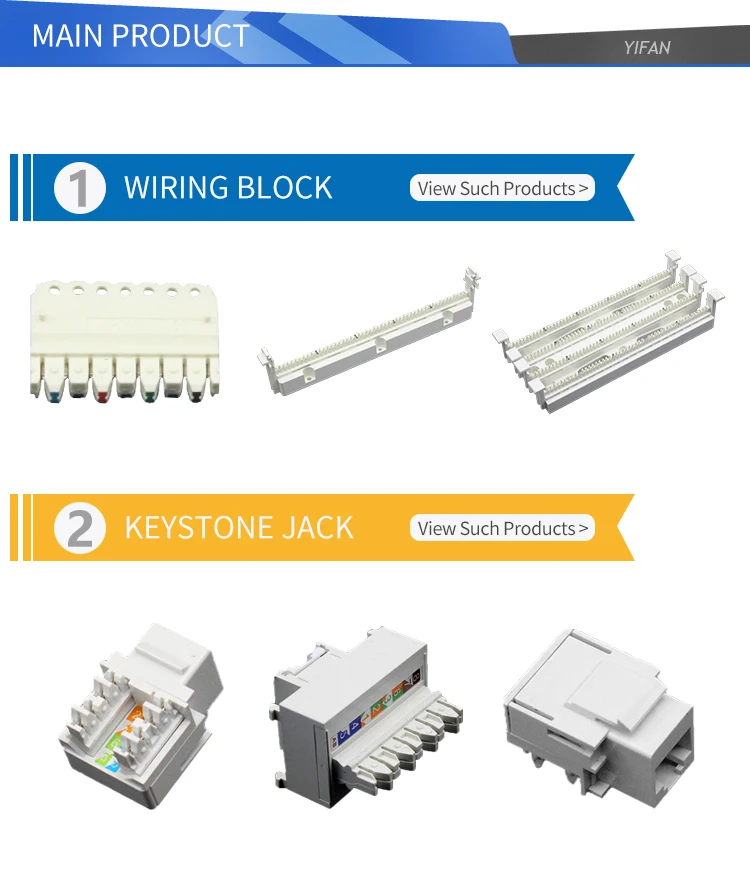 100 Pairs 110 Block Wiring Terminal Block With Legs 110 Type Electrical