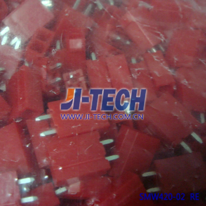 Yeonho 4.2mm Pitch 2 Pin Header Connector - SMW420-02-RE