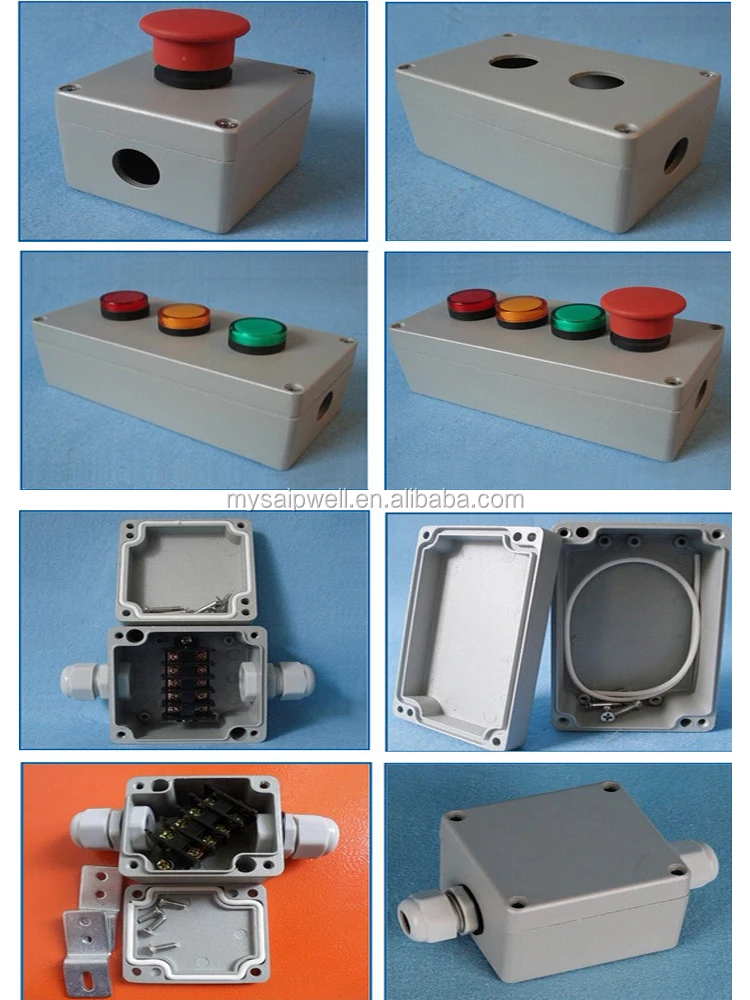 Saipwell Saip New Customized Electrical Waterproof Enclosure Aluminium