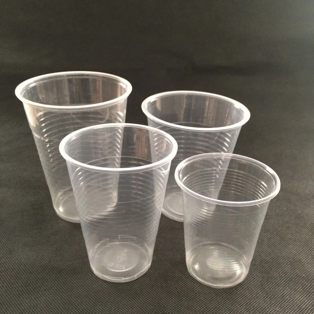 Disposable Different Sizes Unwrapped Pp Plastic Cup Buy Plastic Cup