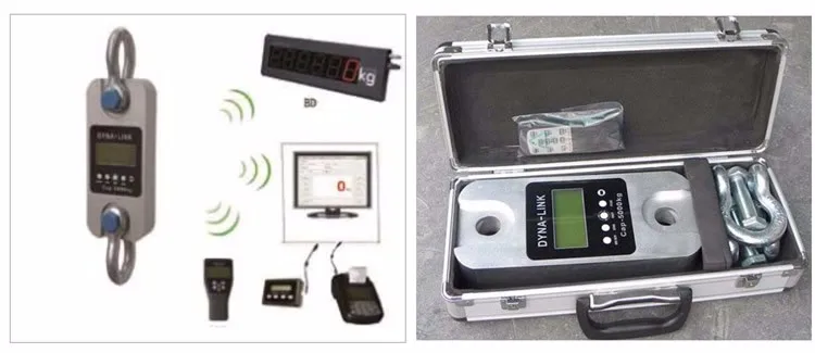 30ton Digital Dynamometer with Wireless Handheld Indicator