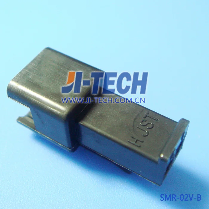 JST 2.5mm Pitch 2 Pin SM Series Connector SMR-02V-B Receptacle Housing Wire to Wire Connector ...