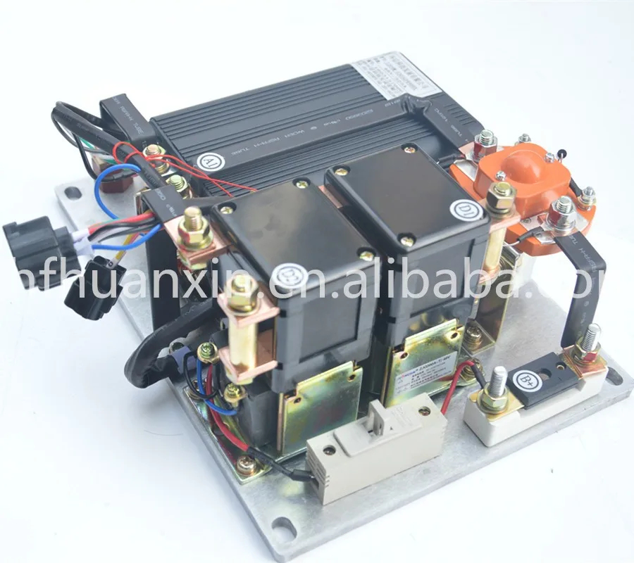 Curtis 36V/48V 500A DC Motor Controller Assembly 1205M-5603 Products from Hefei Huanxin ...