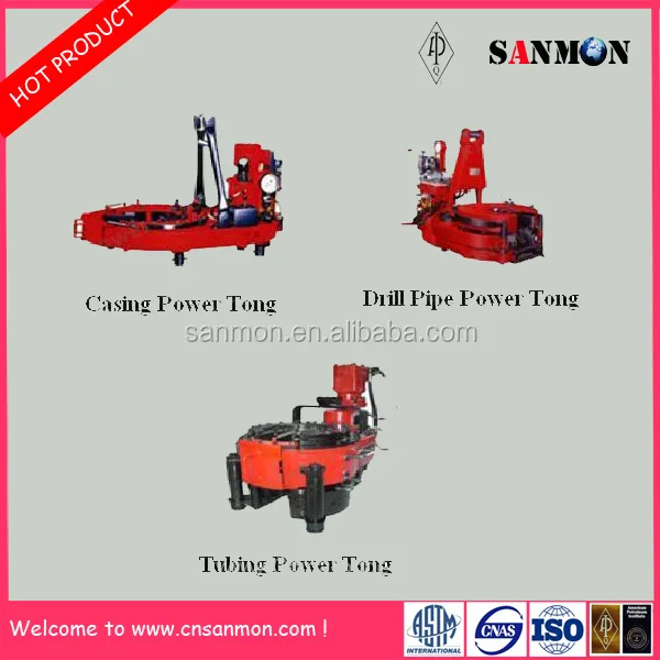 Oilfield API 7K Casing Running Tool TQ340/35Y Hydraulic Casing Power Tong| Alibaba.com
