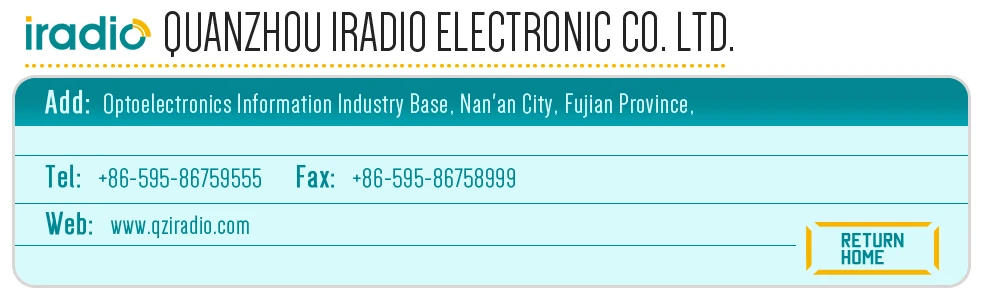 IRADIO ELECTRONICS CO., LTD - two way radio,walkie talkie