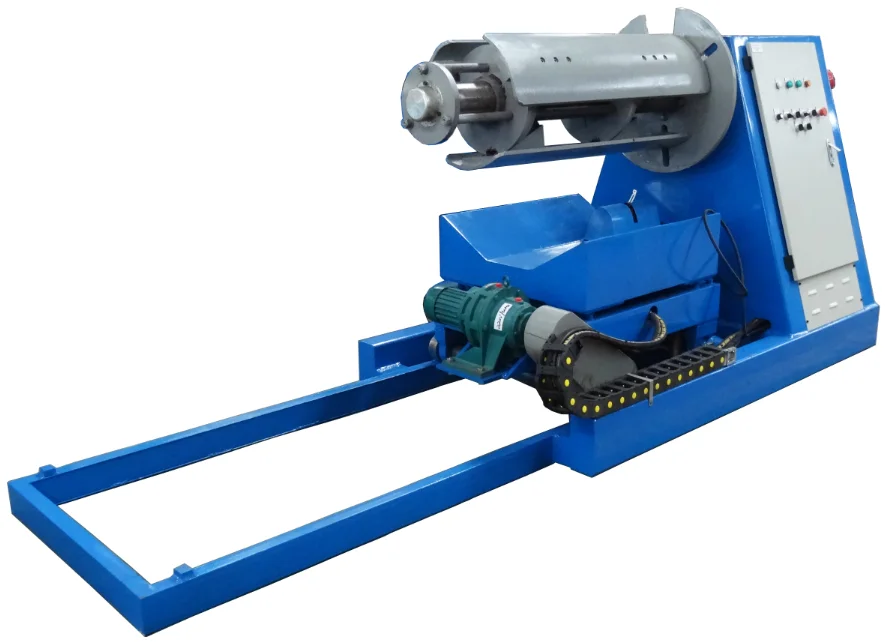 Hydraulic Decoiler With Coil Car For Steel Coil View Hydraulic