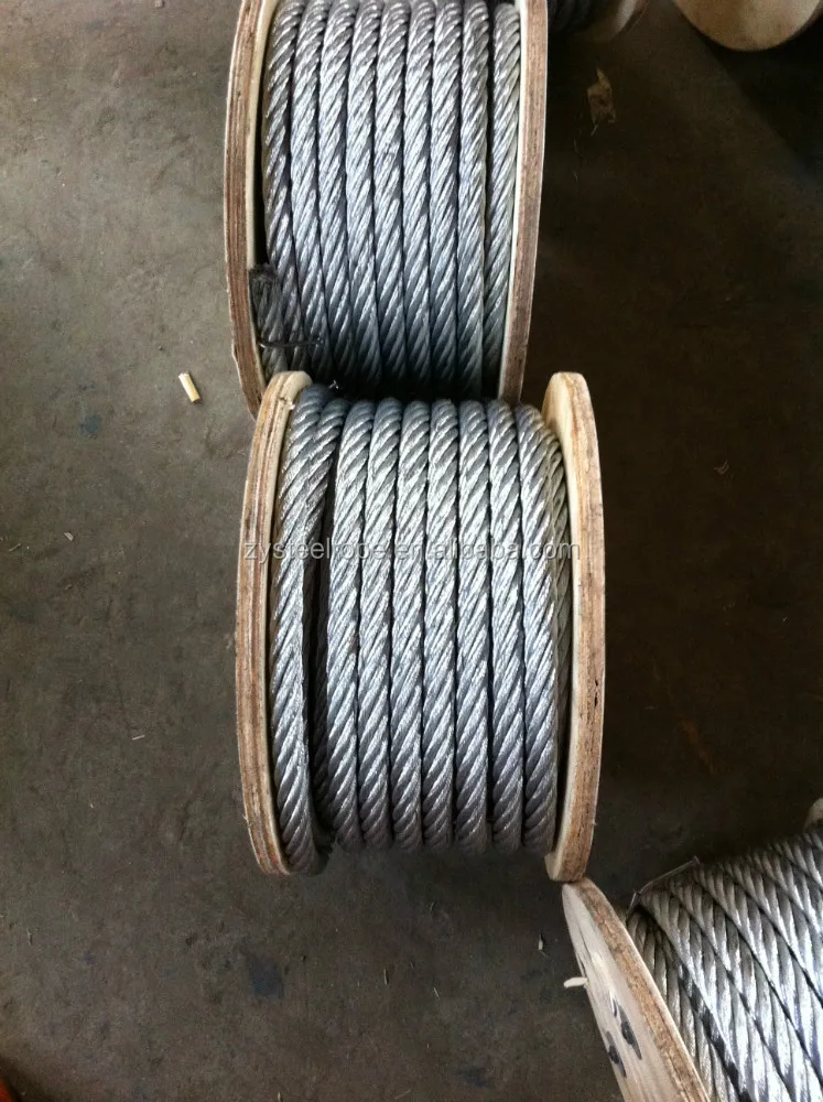 7312100000 Wire Rope Hs Code 6x12 7x7 6x7 Galvanized Steel Wire Rope 7312100000 Wire Rope Hs Code 6x12 7x7 6x7 Galvanized Steel Wire Rope