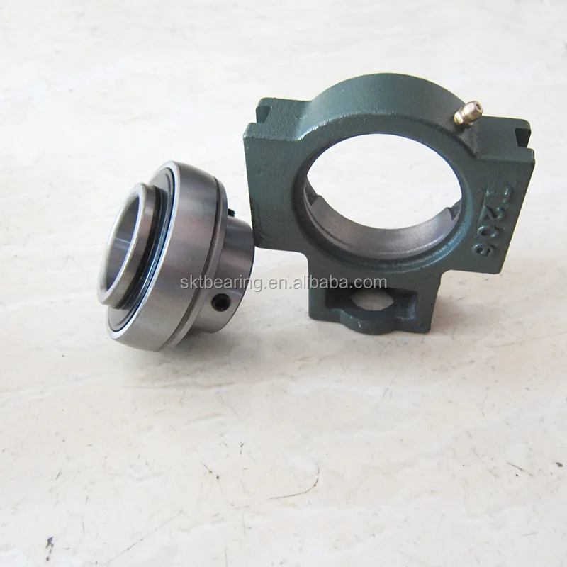 Adjustable Flange Bearing Units 55mm Original TR Pillow Block Bearing UCT 211 - Buy Adjustable ...