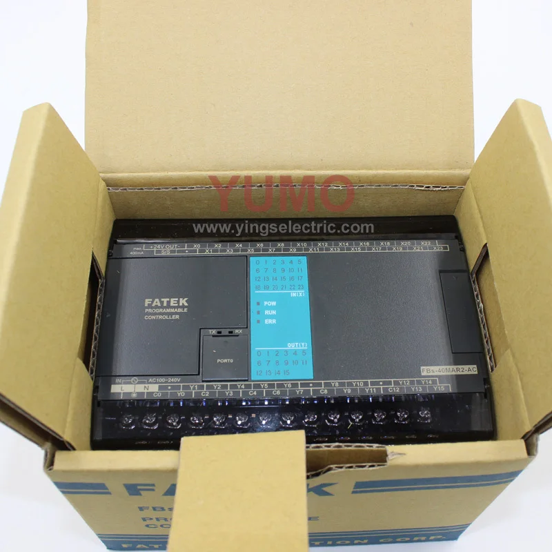 FBS-40MAR2-AC Plc ควบคุมเดิม FATEK Plc ราคาโปรแกรมควบคุมตรรกะราคาถูก Plc| Alibaba.com