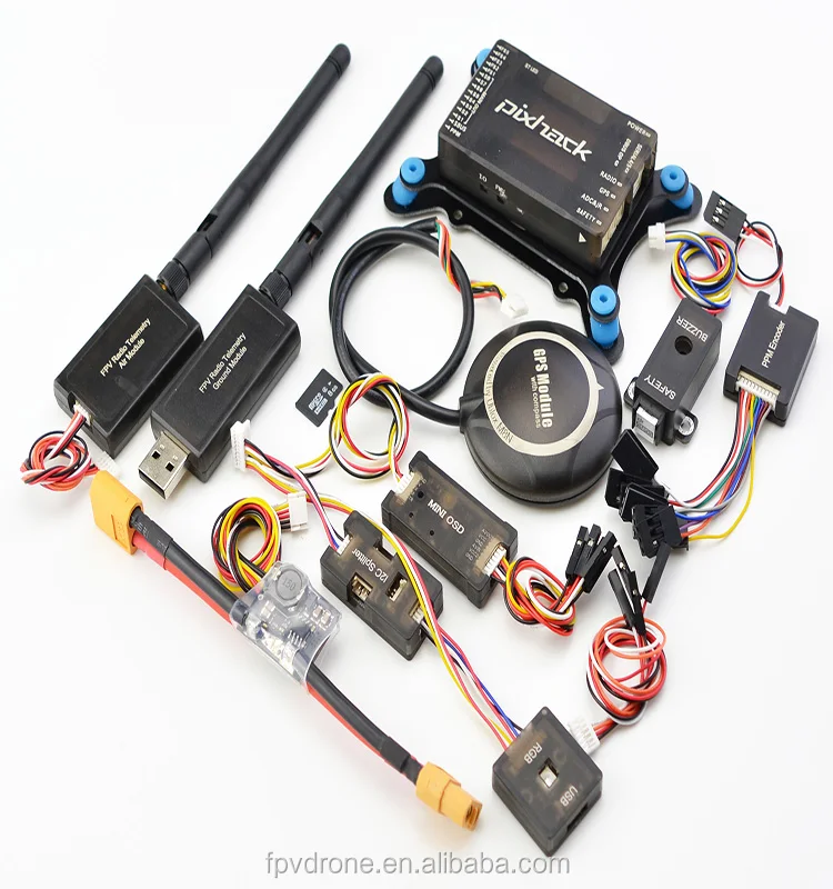 CUAV Pixhack Flight Controller - Upgrade Your RC Experience