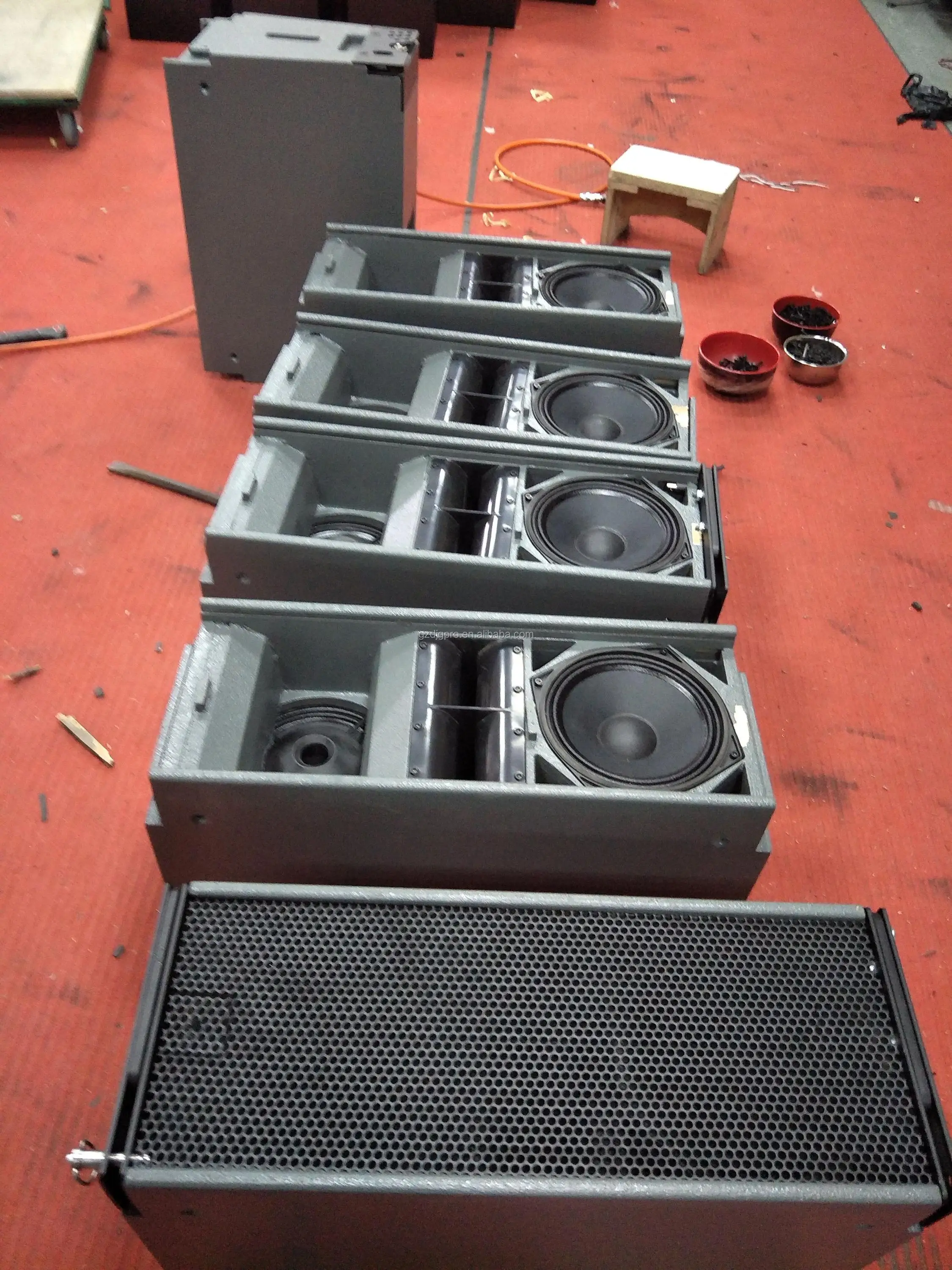 Pro Audio Line Array Speaker - W8LM - Dual 8" Passive Outdoor