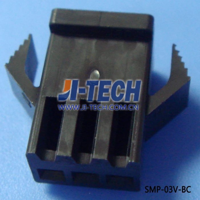 Jst Connector 2.5mm Pitch 3 Pin SM Series Connector SMP-03V-BC Plug Housing Wire to Wire ...