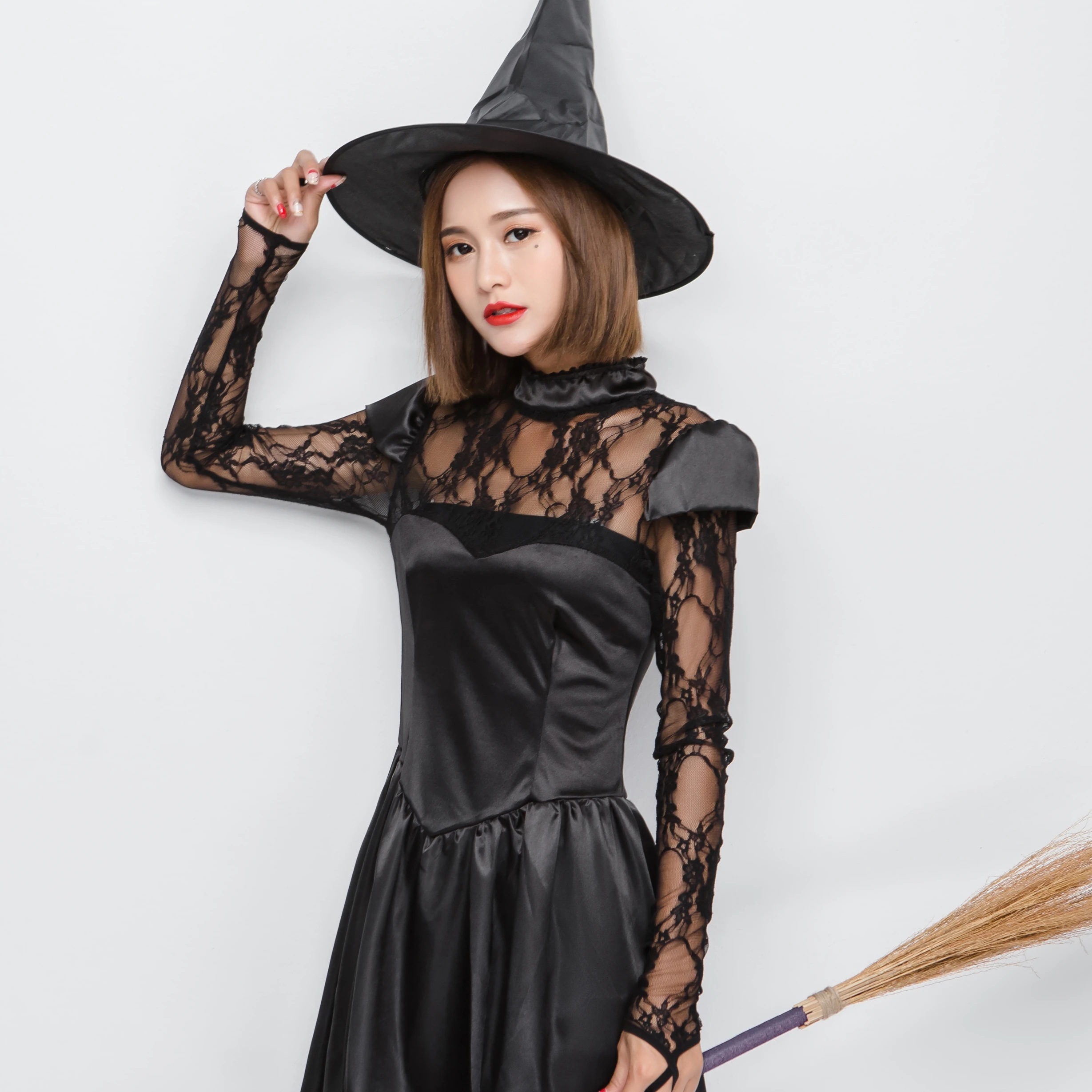 Venta Al Por Mayor Disfraz Bruja Sexi Compre Online Los Mejores Disfraz