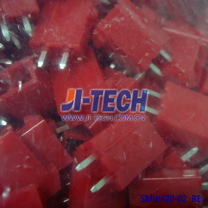 Yeonho 4.2mm Pitch 2 Pin Header Connector - SMW420-02-RE