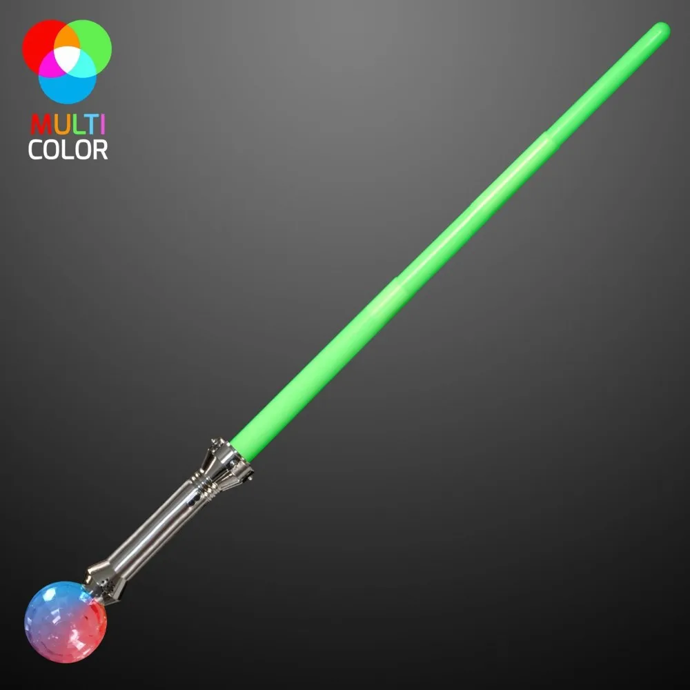 Expandable Light Up Magic Wizard Staff / Sword With Crystal Ball - Buy ... Expandable Light Up Magic Wizard Staff / Sword With Crystal Ball - Buy ...