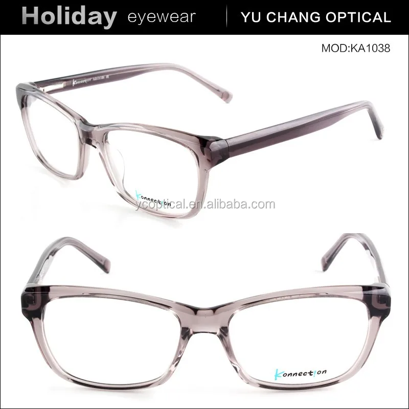 Titanium Frames Without Nose Pads