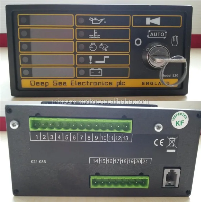 Generator Deep Sea Electronic Controller 520 With Ats Amf - Buy Deep Sea Electronic,Electronic ...