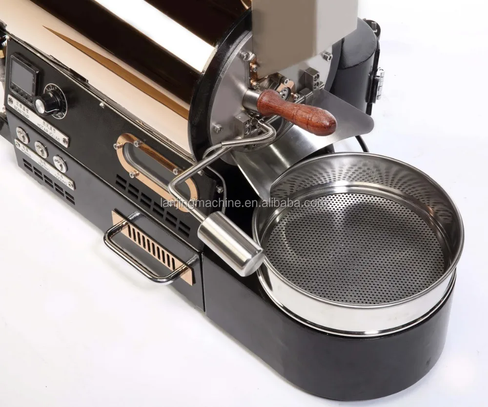 가스 가정 가구 커피 굽기 기계를 위한 프로판 가스 성격 가스를 가진 소형 커피 로스터 기계 300g