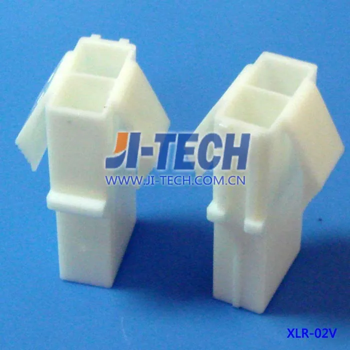 JST XLR-02V Connector - Secure 2 Pin Wire to Wire Solution