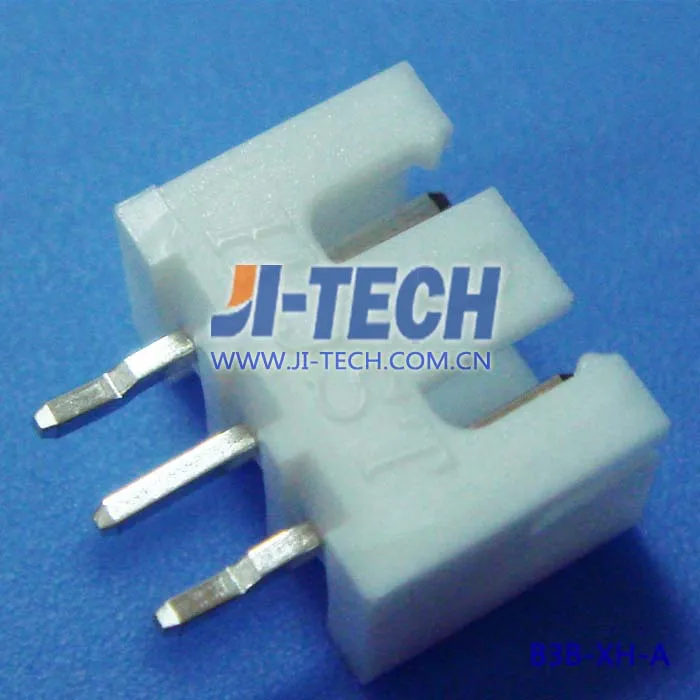 JST 2.5mm Pitch 3 Pin XH Series Crimp Connector B3B-XH-A(LF)(SN) Wire to Board Header Connector ...