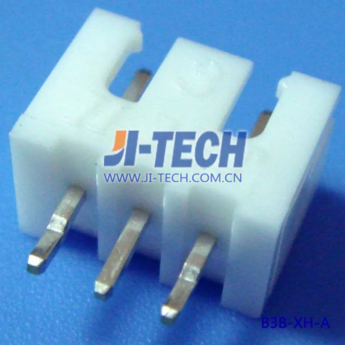 JST 2.5mm Pitch 3 Pin XH Series Crimp Connector B3B-XH-A(LF)(SN) Wire to Board Header Connector ...