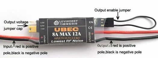 LEVIHOBBY UBEC 8A for Receiver and Servo - FPV Power Supply
