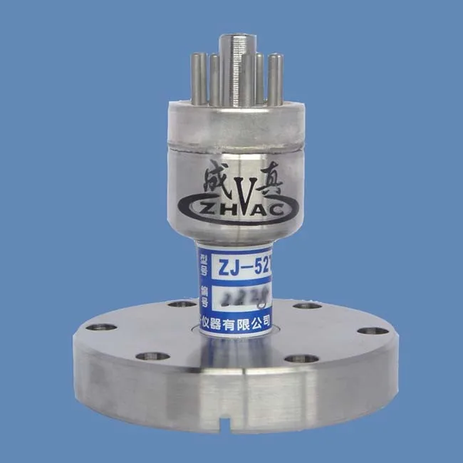 ZJ-52T KF10/16 Resistance Vacuum Gauge for Vacuum Coating