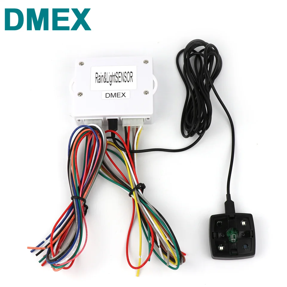 DMEX OEM 2 In 1 Auto Light Rain Sensor Universal Car Wiper Rain And Light Sensor Products from ...