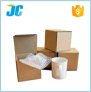 corrugated paper cup coffee mug mailer gift package box - 动态图库网