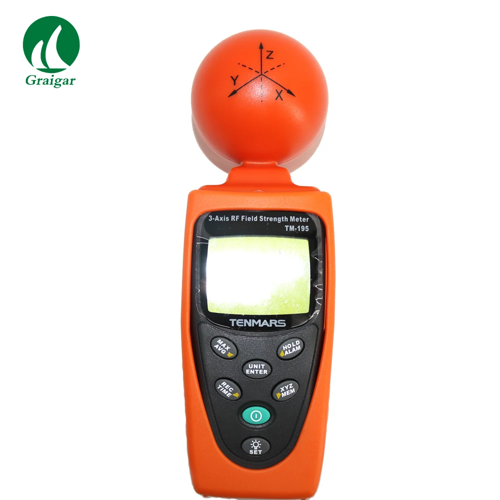 TENMARS TM-195 Microwave Oven Leakage Detector - High Frequency Electromagnetic Wave Field ...
