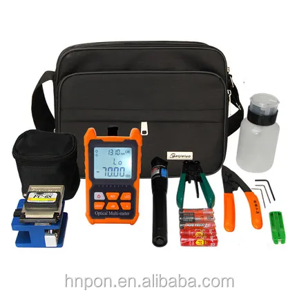 Fiber Optic FTTH Tool Kit - Precision and Efficiency