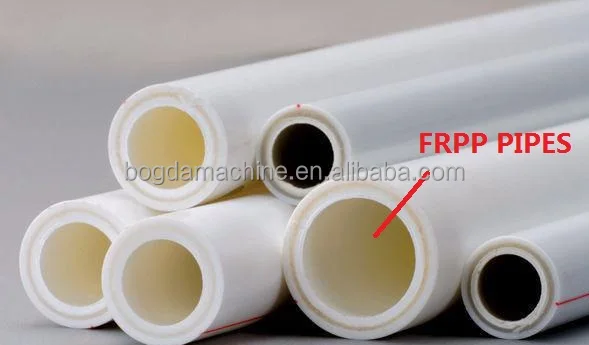 PP-R FRPP Glass Fiber Reinforced Polypropylene Pipe Extrusion Machine by BOGDA