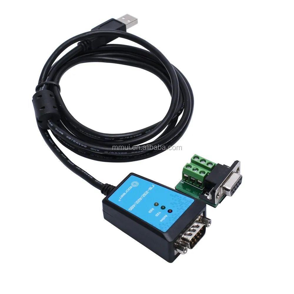 IOCREST EXAR1411 Chips - 1.8m USB 2.0 to Serial Converter