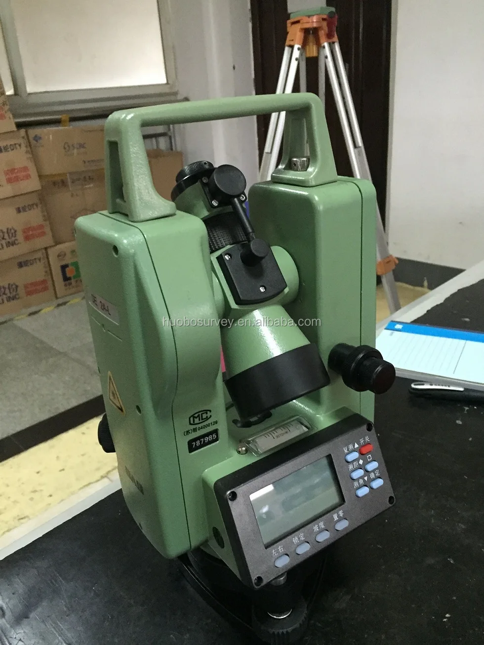Brand New Surveying Equipment Laser Theodolite Construction Theodolite ...