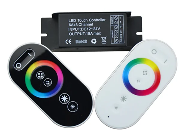 High Quality Smart Touch Panel 6 Key Rgb Controller Led Light Strip Dimmer| Alibaba.com