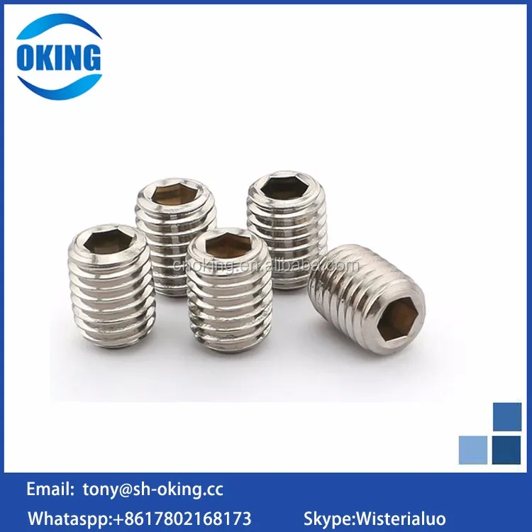 High Quality DIN 913 Set Screws for Various Applications
