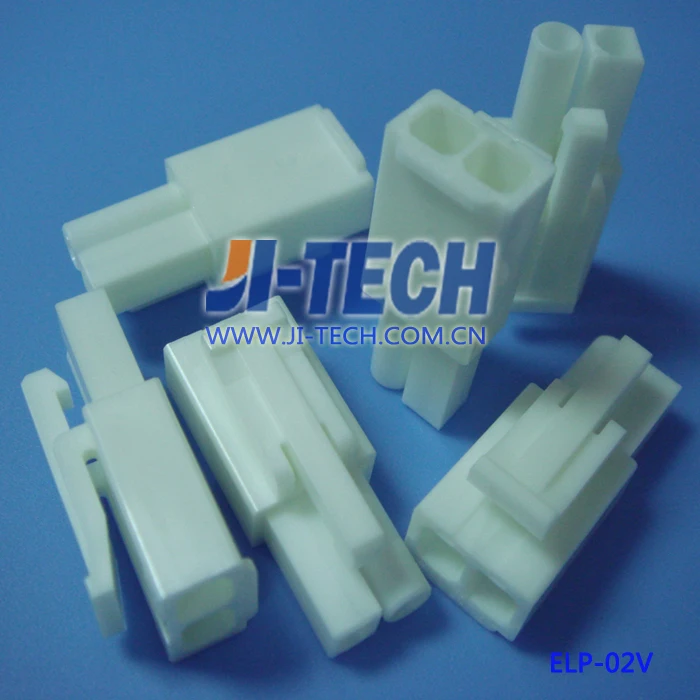 Jst 4.5mm Pitch EL Series 2 Pin Connector ELP-02V Plug Housing Wire to Wire Connector| Alibaba.com